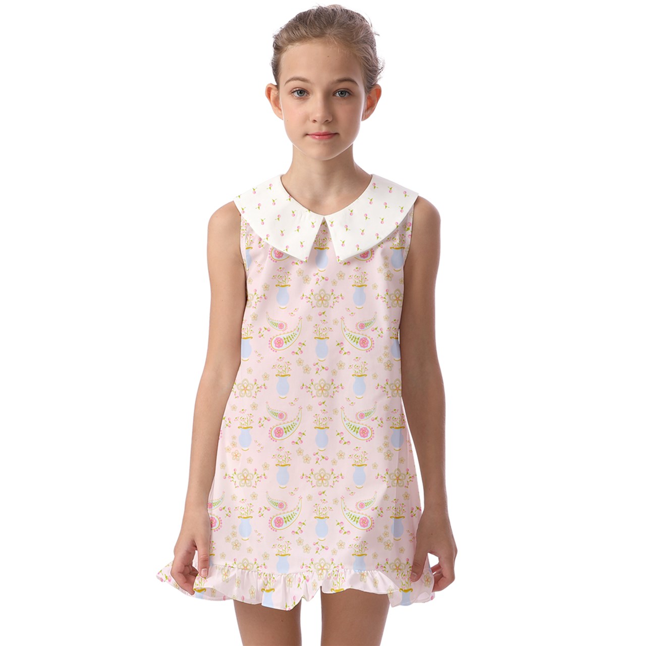 Pilgrim Collar Dress in "Favorite Things"